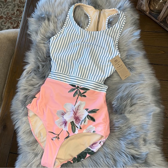 Albion | Swim | Nwt Albion Island Fever One Piece Swim Suit | Poshmark